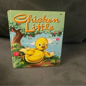 Vintage | Other | Vintage Chicken Little Book From 958 | Poshmark